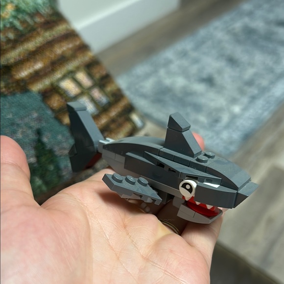 Lego | Toys | Lego Gray Shark Building Set | Poshmark